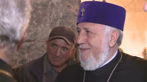 Նոյեմբերի 4 ին Գարեգին Բ Ամենայն Հայոց Կաթողիկոսի օծման 23 րդ տարեդարձն է Youtube