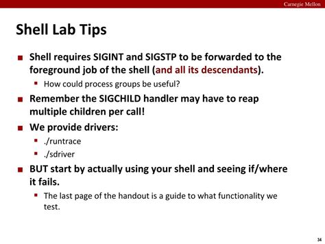 Ppt Processes Signals Io Shell Lab Powerpoint Presentation Free Download Id5800786