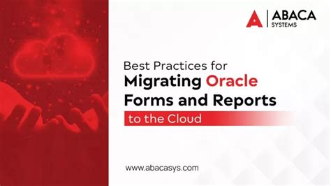 Ppt Migrating Oracle Forms And Reports To The Cloud Powerpoint Presentation Id12107535