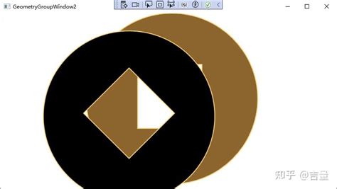 Wpf系列十三：图形控件geometrygroup 知乎