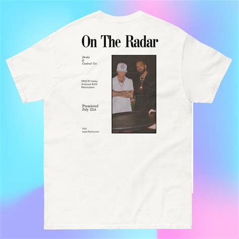 Drake And Central Cee Collab Shirt Etsy