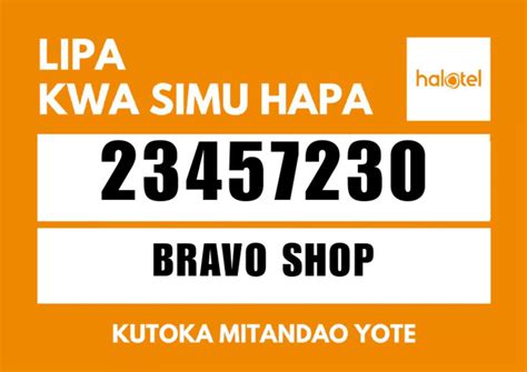 Lipa Kwa Halotel Pdf