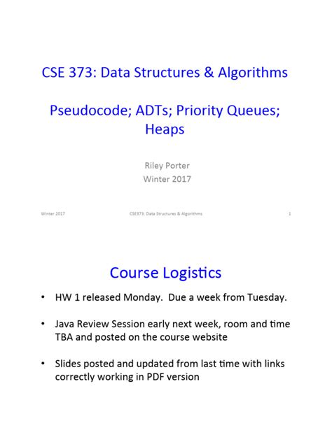 Priority Queues Download Free Pdf Algorithms And Data Structures