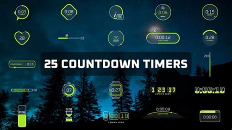 Countdown Timers With Progress Bar Elements Ft Progress Bar