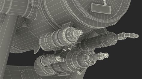 Scientific Observatory Telescope Rigged For Maya 3d Model 59 Ma