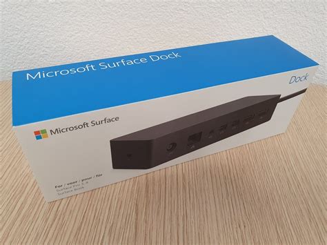Microsoft Surface Dock Kaufen Auf Ricardo