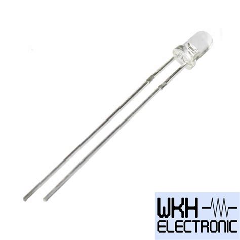 Jual Photodiode 3mm Photodioda Sensor Cahaya IR Infrared Receiver Clear Shopee Indonesia