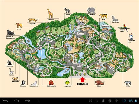 Zoo Map Design Zoo Map Design