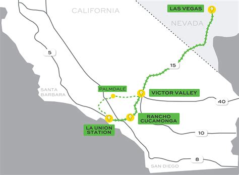New Details Emerge On Las Vegas California High Speed Railway System