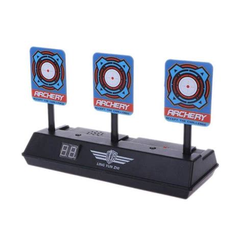 Intelligent Auto Reset Counter Electronic Scoring Target For Nerf N Strike Elite Mega Rival