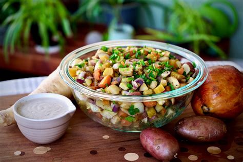 Meal Prep Spring Root Vegetable Hash The Whole Food Plant Based