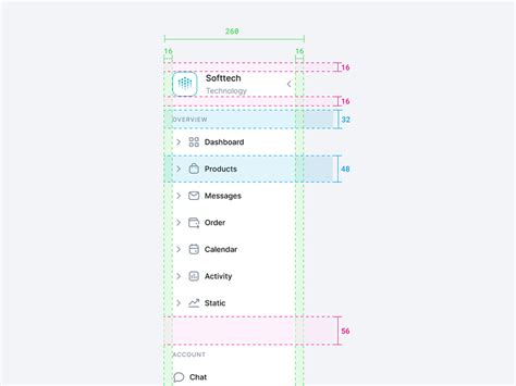 Side Navigation Ux By Dmitry Sergushkin On Dribbble