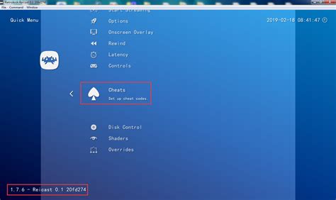 cheat code not work for reicast games libretro forums