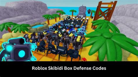 ROBLOX Skibidi Box Defense Codes October 2025 UPDATED MrGuider