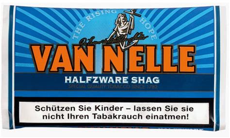 Van Nelle Halfzware Shag Tabak Kiosk Brothers Ihre Kiosk