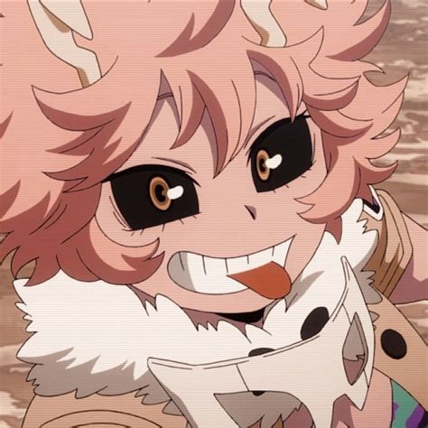 Mina Ashido Icons My Hero Academia Артбуки Аниме Мини