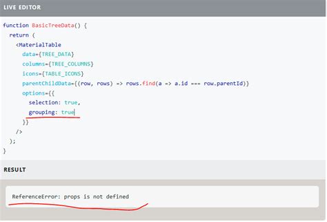issue with expanding grouped item in tree data structure · issue 63