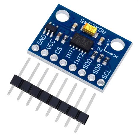 Módulo Acelerômetro 3 Eixos Adxl345 Gy 291 Para Arduino Esp32 Shopee Brasil