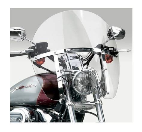 National Cycle Switchblade Chopped Windshield For Harley Revzilla