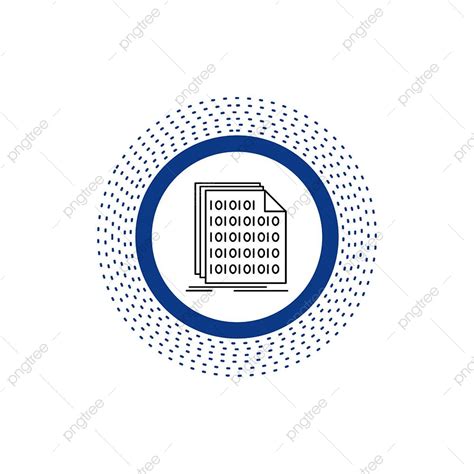 Binary Technology Coding Vector Hd Images Binary Access Archive Code
