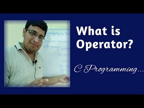 What Is Operator Types Of Operators Logical Operators C