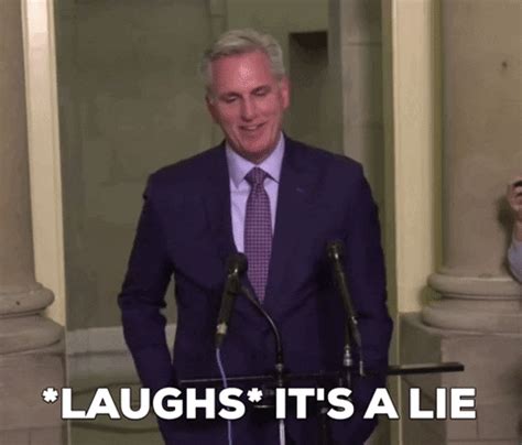 Joe Biden Liar  By Speaker Mccarthy Find And Share On Giphy