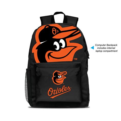 Mojo Baltimore Orioles Large Logo Fan Backpack