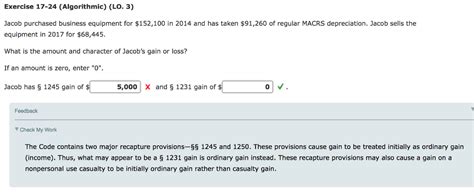 Solved Exercise 17 24 Algorithmic Lo 3 Jacob Purchased