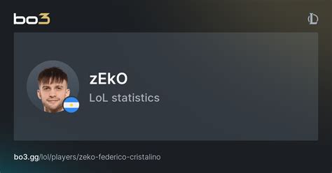 Zeko Stats Performance Matches And News