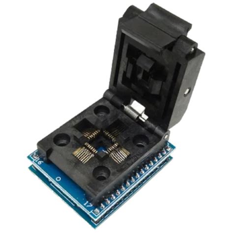 Probots Lqfp Tqfp Qfp64 To Dip64 Ic Programming Adapter Socket Buy