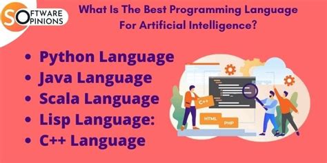 5 Best Programming Languages For Artificial Intelligence