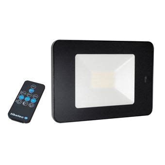 Projecteur Fixer D Tection Ext Rieur Led Int Gr E Lm Noir Luminaires Ext Rieur