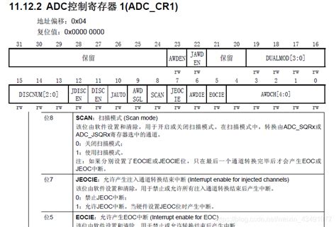 Stm32 Adc模数转换详解12位的adc值用10位可以吗 Csdn博客