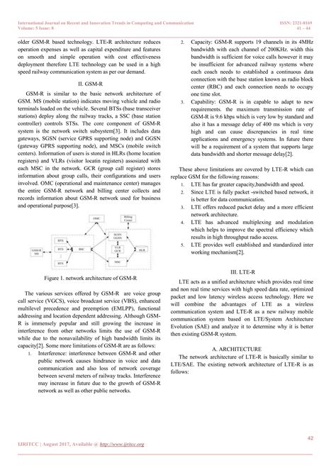 Implementation Of High Speed Railway Mobile Communication System Pdf