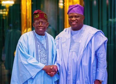 Moment Ambode Visited Tinubu In Abuja Photos Pm News