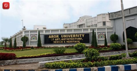 Aror University Sukkur Reviving Art And Architecture
