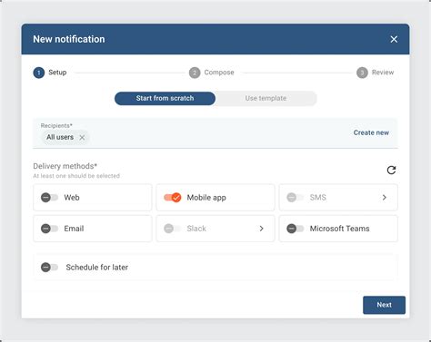 Push Notifications For Thingsboard Mobile App