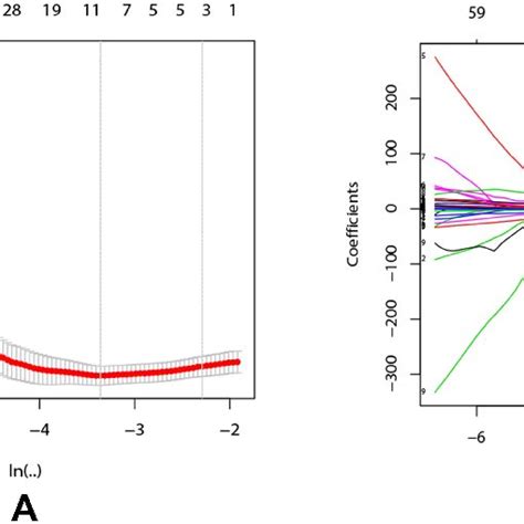 Radiomics Feature Reduction And Selection Using The Least Absolute