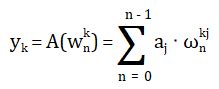 Fast Fourier Transform FFT LabDeck