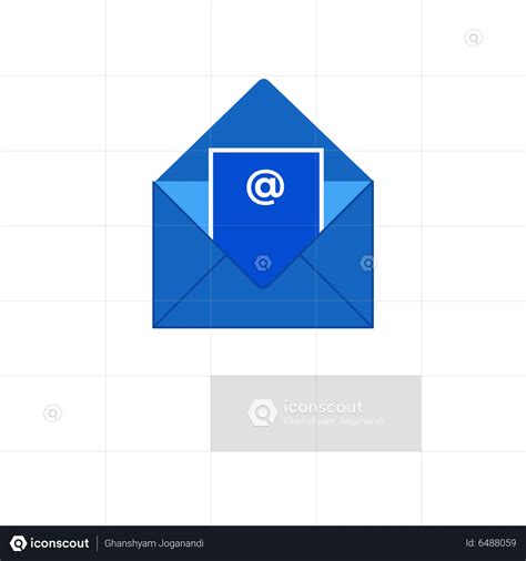 Envelope Animated Icon Download In Json Lottie Or Mp4 Format