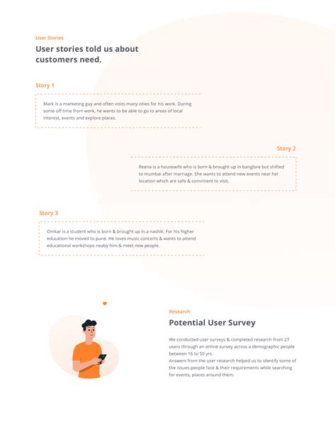 UI UX Design For Event Booking App Behance