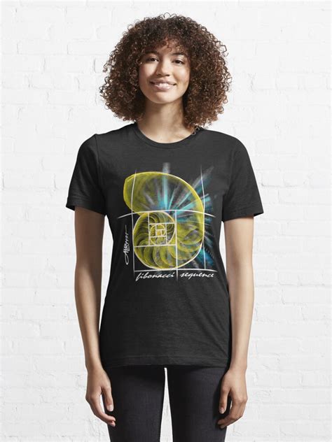 Fibonacci Sequence T Shirt For Sale By Alrtist Redbubble