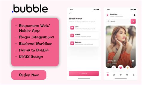 bubble developer bubble io bubble marketplace bubble mvp bubble crm