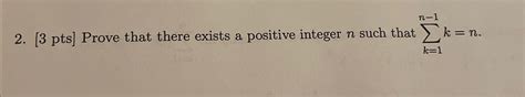 solved [3 ﻿pts] ﻿prove that there exists a positive integer