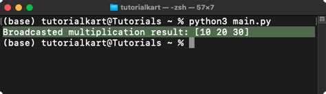 Numpy Multiply Element Wise Multiplication Of Two Arrays