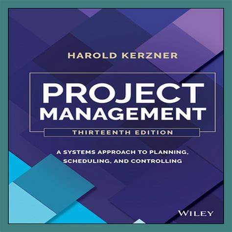 Pdfread Project Management A Systems Approach To Planning Scheduling And Controlling [ebook