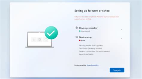 Set Up The Enrollment Status Page Known Issues
