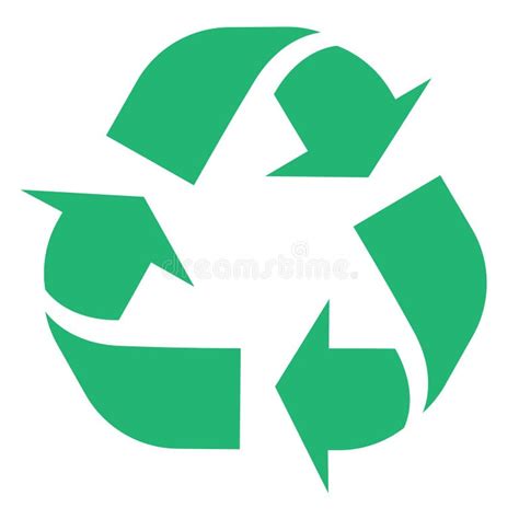 Illustration Triangle Recycle Logo Stock Illustrations 2820