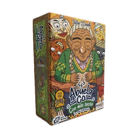 Juego De Mesa Abuela Co De Maqui Ra Edici N Los Juegos Sobre La Mesa