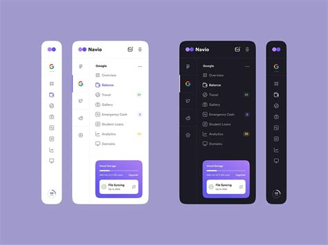 Navigation Ui Designs Themes Templates And Downloadable Graphic